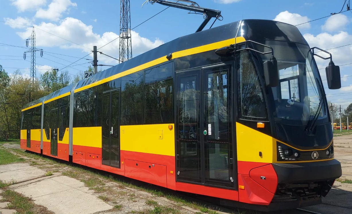 Moderus Beta MF28AC trams - Medha