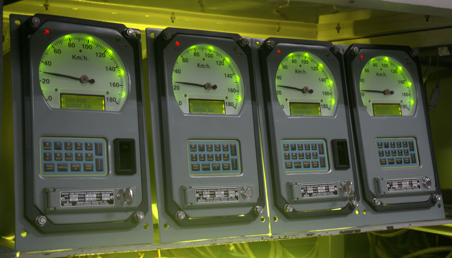 Speed and Event Recorder - Medha