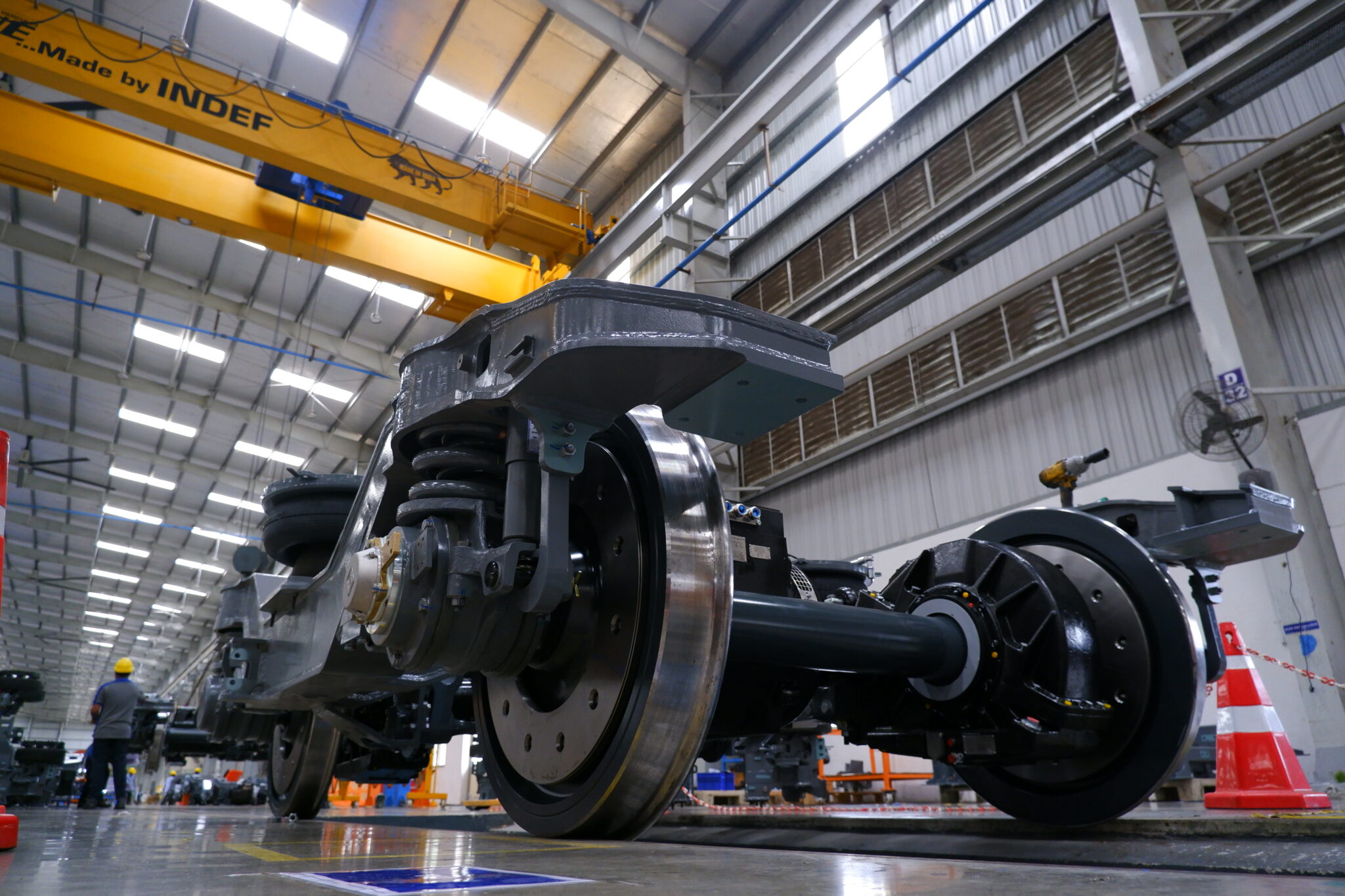 Mainstream Rollingstock Bogies - Medha