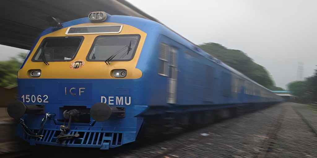 Diesel Electric Multiple Unit - Medha