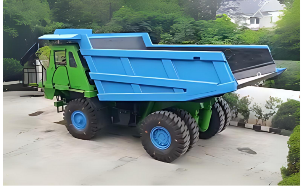 70 t Mining truck with regenerative braking - Medha