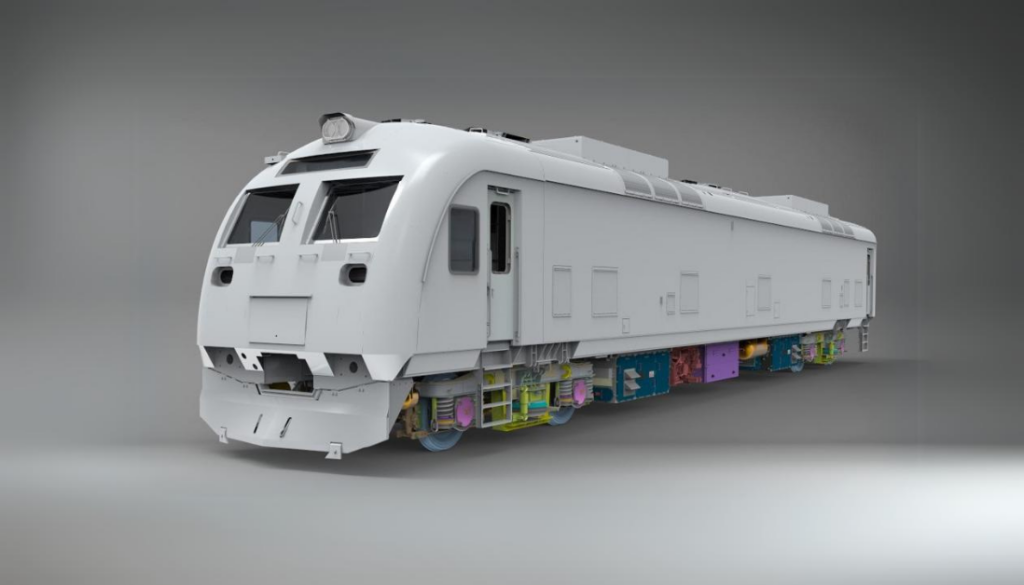 Rail Decarbonisation - Medha