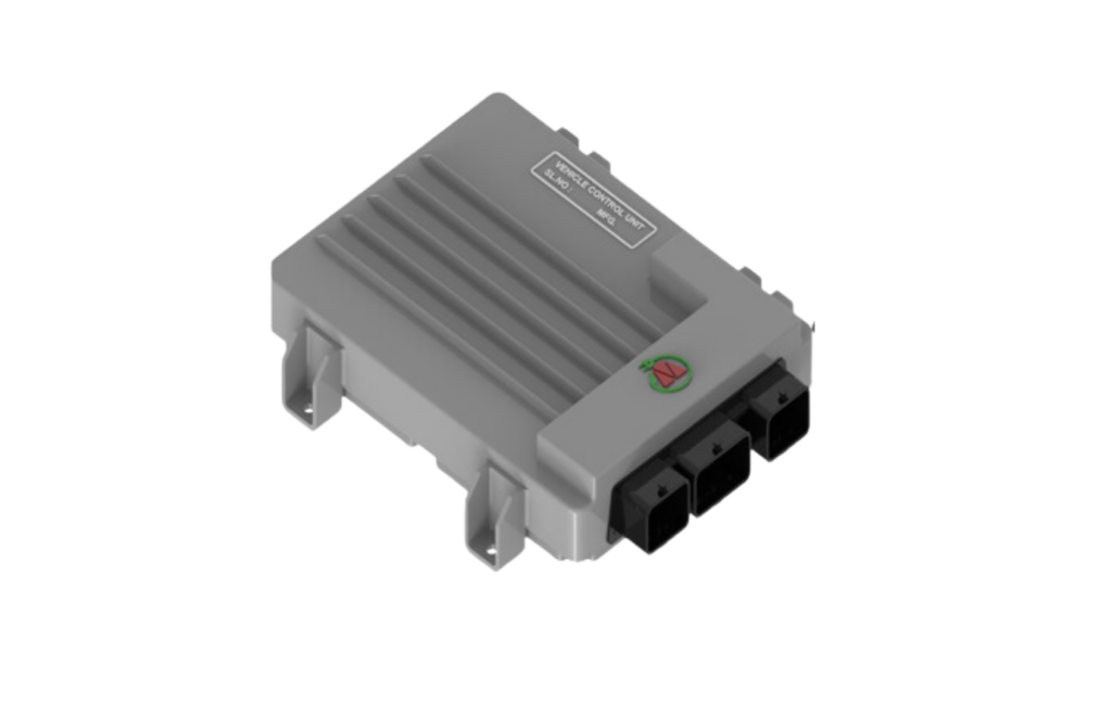 Deccan Auto 12 m City Bus - Diesel to Electric Conversion - Medha