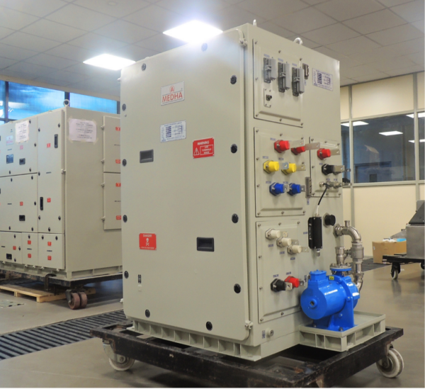 Traction Battery Storage - Medha