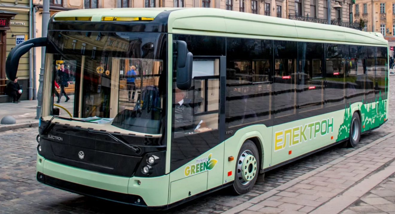 Deccan Auto 12 m City Bus - Diesel to Electric Conversion - Medha