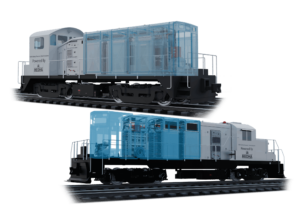 Battery Electric Locomotive - Medha