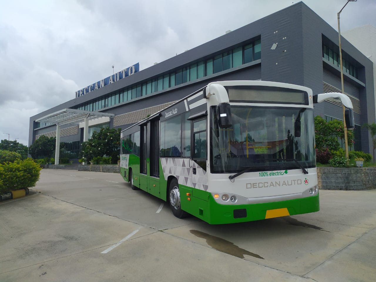 Deccan Auto 12 m City Bus - Diesel to Electric Conversion - Medha